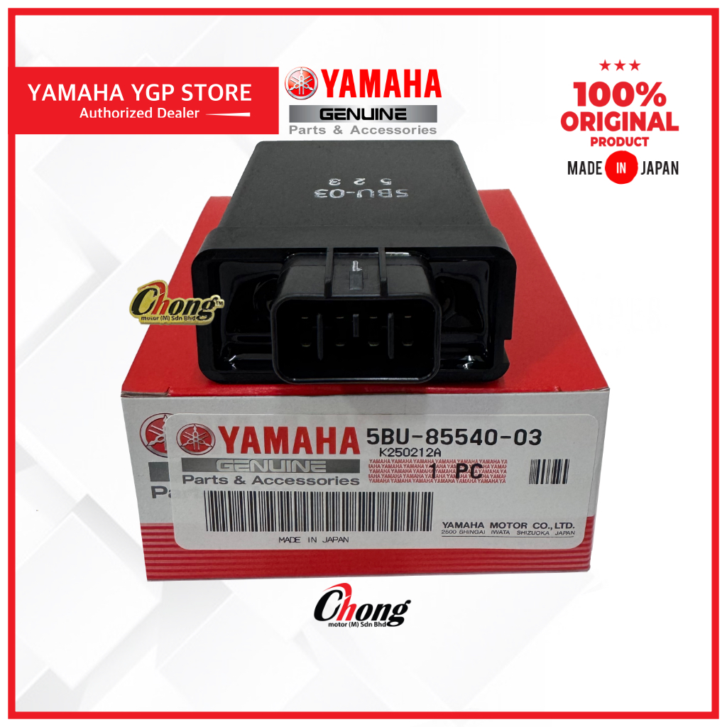 Yamaha CDI Unit (5BU) 125Z Y125ZR / RXZ Catalyzer Catal 100% Original HLY! | Shopee Malaysia