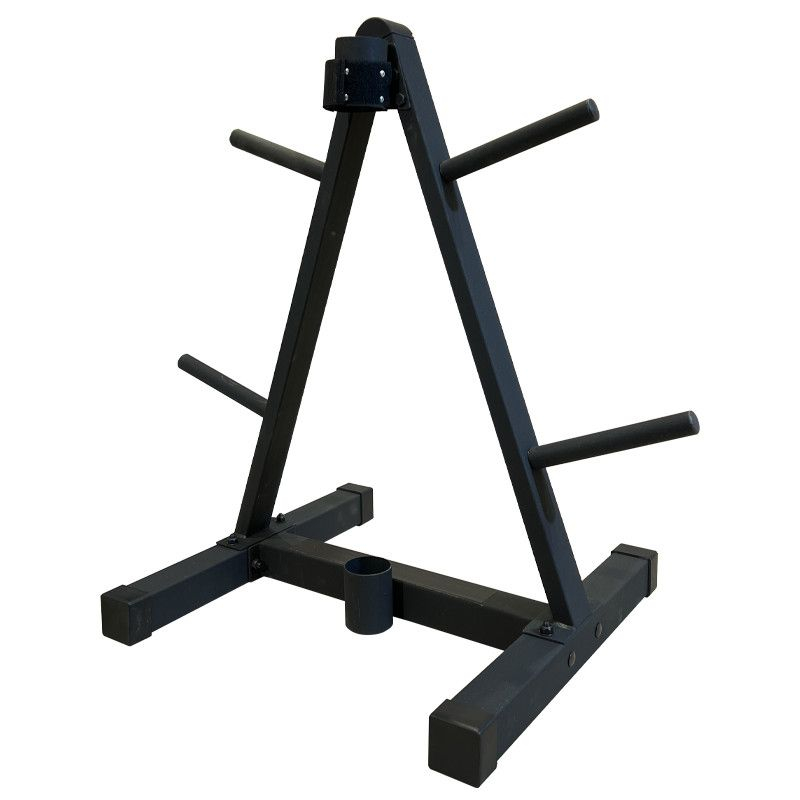 Barbell Plate Rack Large Hole Small Hole Storage Rack Barbell Bar Rack ...