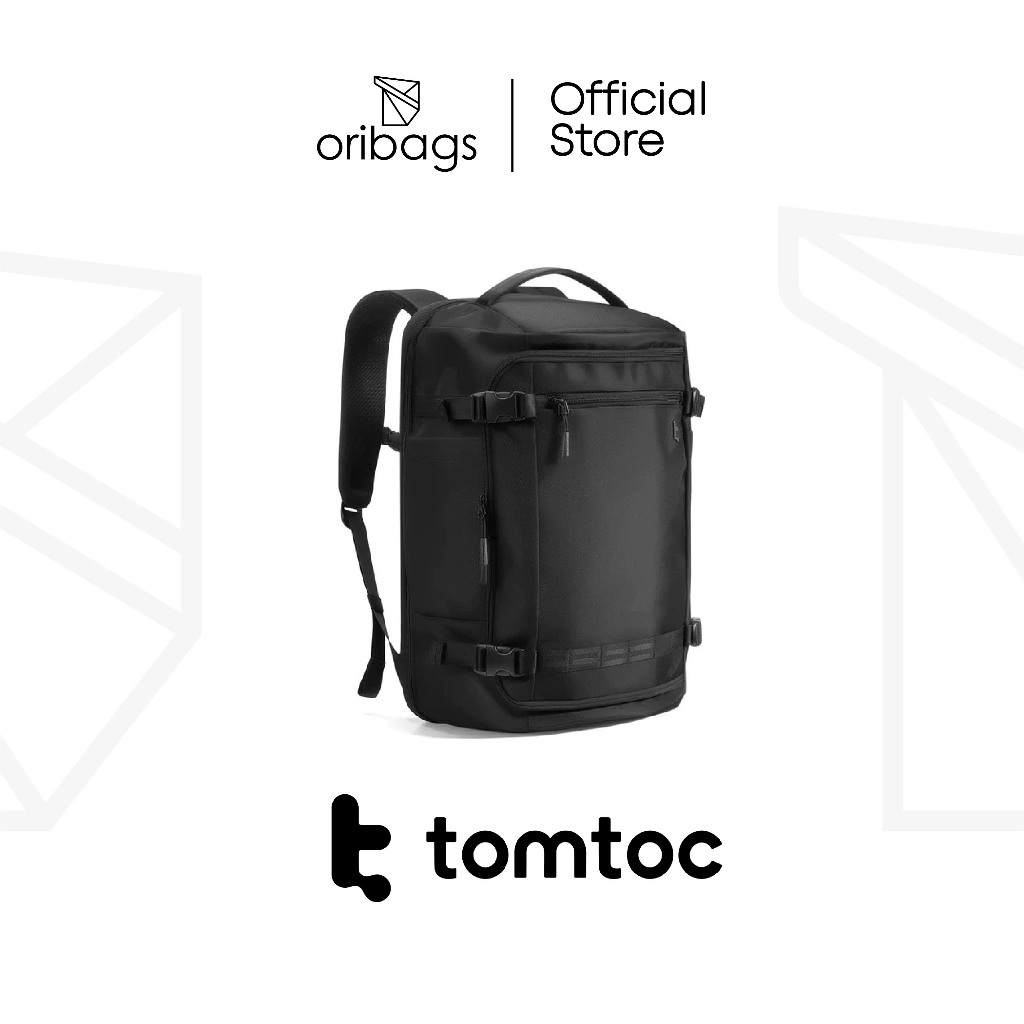 Tomtoc Navigator-T67 Travel Laptop Backpack | Shopee Malaysia