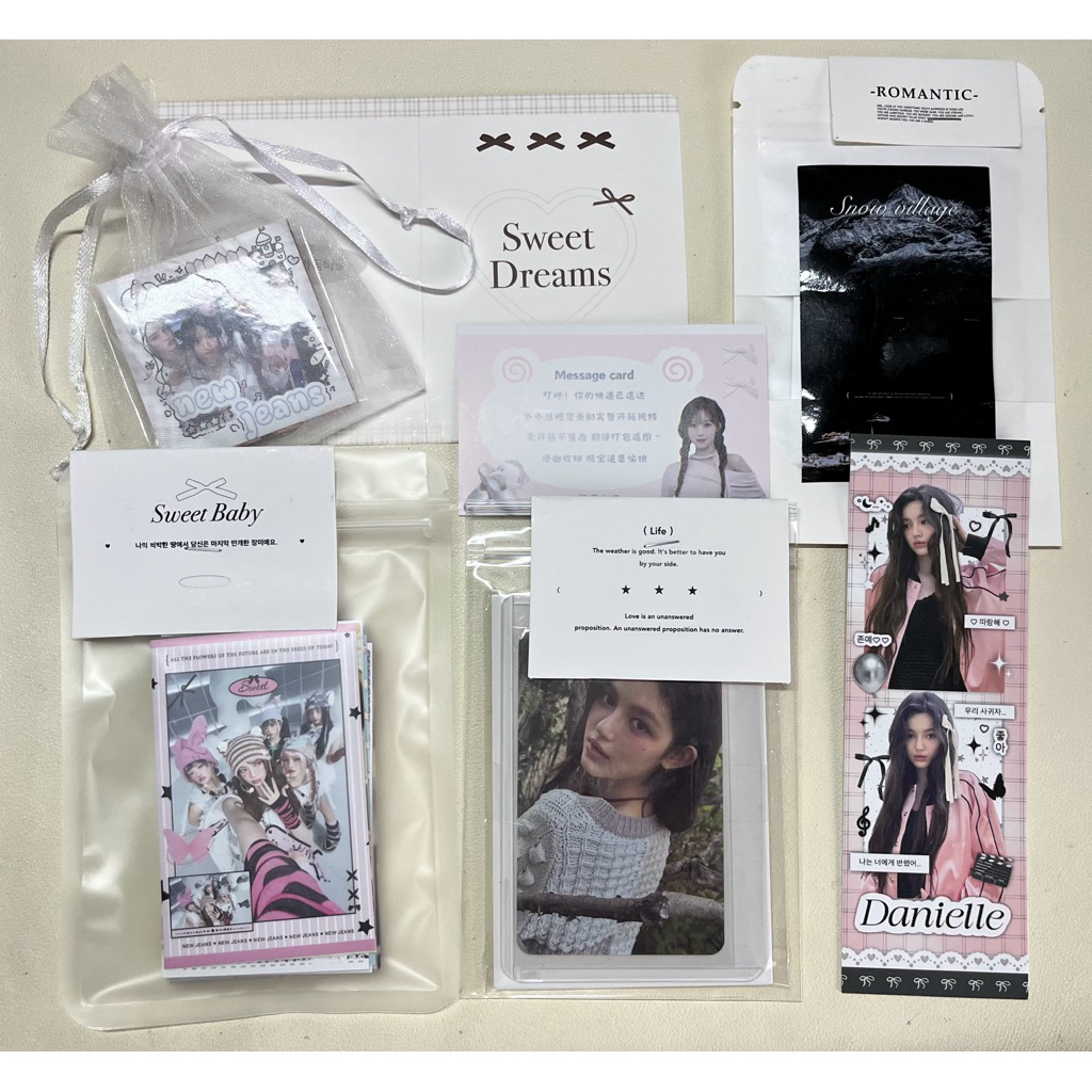 WTS NEWJEANS DANIELLE OFFICIAL PHOTOCARD | Shopee Malaysia