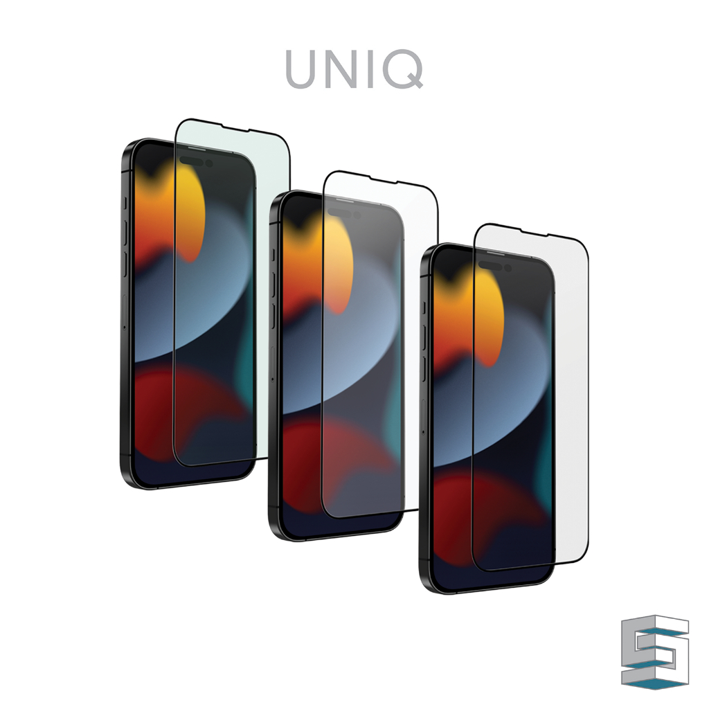 UNIQ Optix Tempered Glass Vivid Clear Matte Screen Protector for iPhone ...