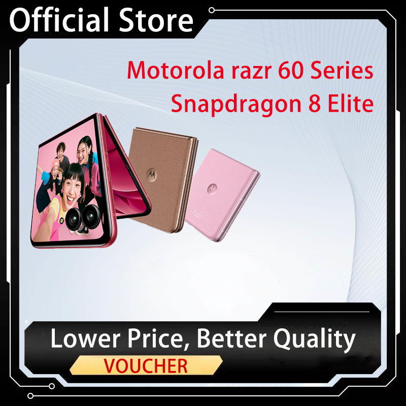 Motorola Razr 60 Ultra / Moto Razr60 Phone / Razr60 Pro Snapdragon 8 ...