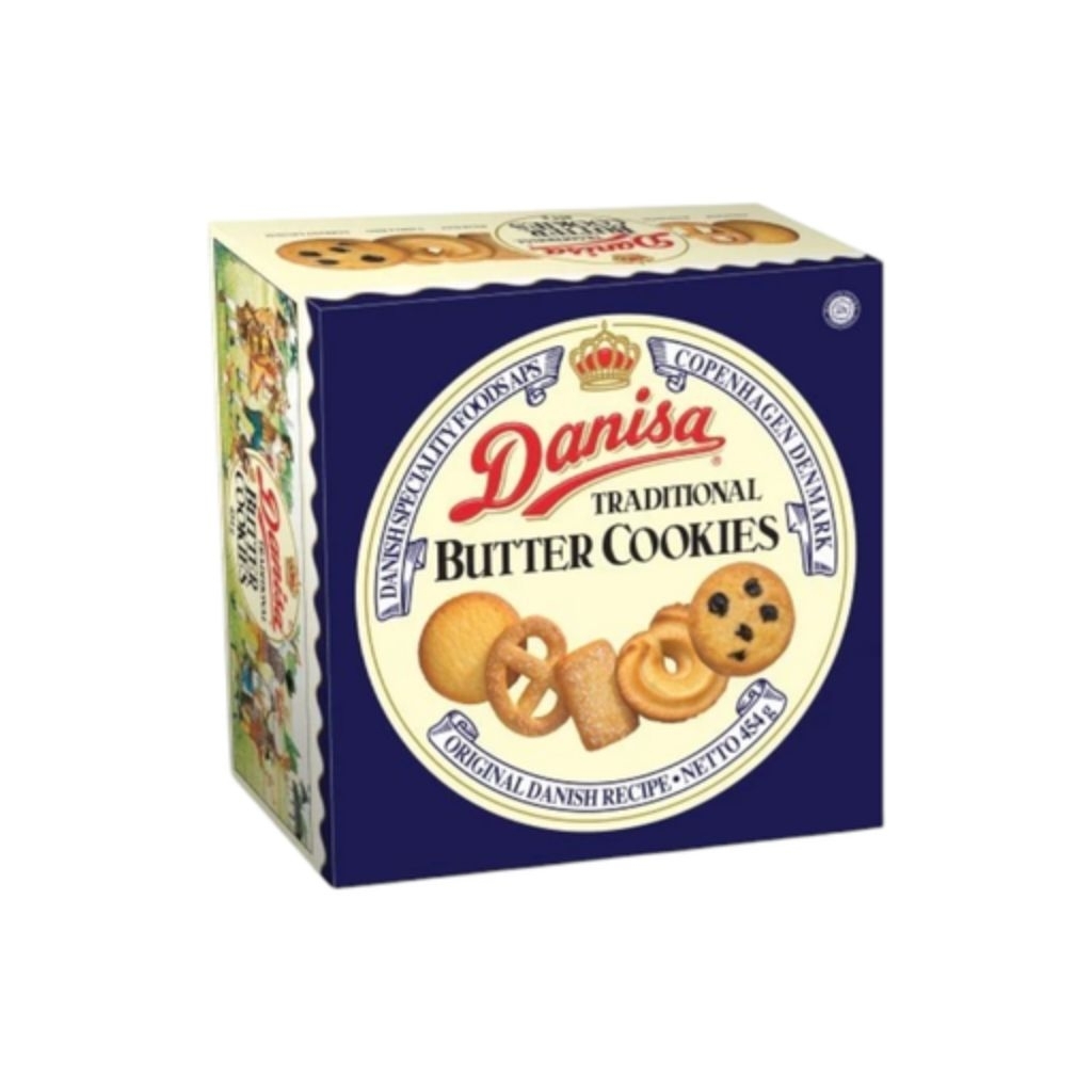 Danisa traditional Butter Cookies 368g Indonesia | Shopee Malaysia