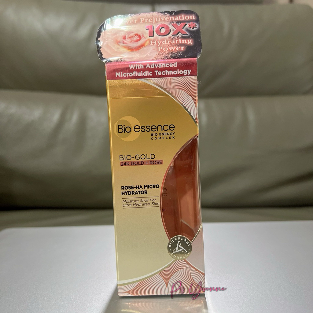BIO ESSENCE Bio-Gold Rose-HA Micro Hydrator 28g | Shopee Malaysia