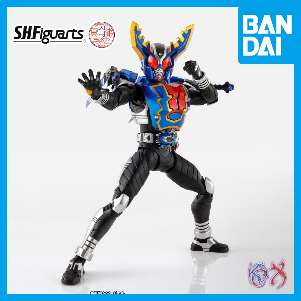 (READY STOCK) Premium Bandai S.H.Figuarts SHF SKC Kamen Rider Gatack ...