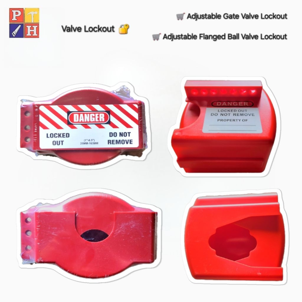 SAFETY LOCKOUT - VALVE LOCKOUT [LOTO] | Shopee Malaysia
