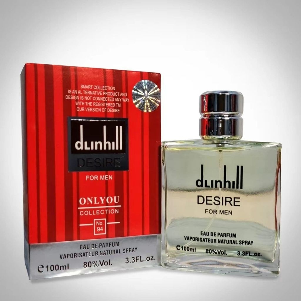 Perfume Dlinhill Desire Eau De Parfum Amber Woody fragrance for men ...