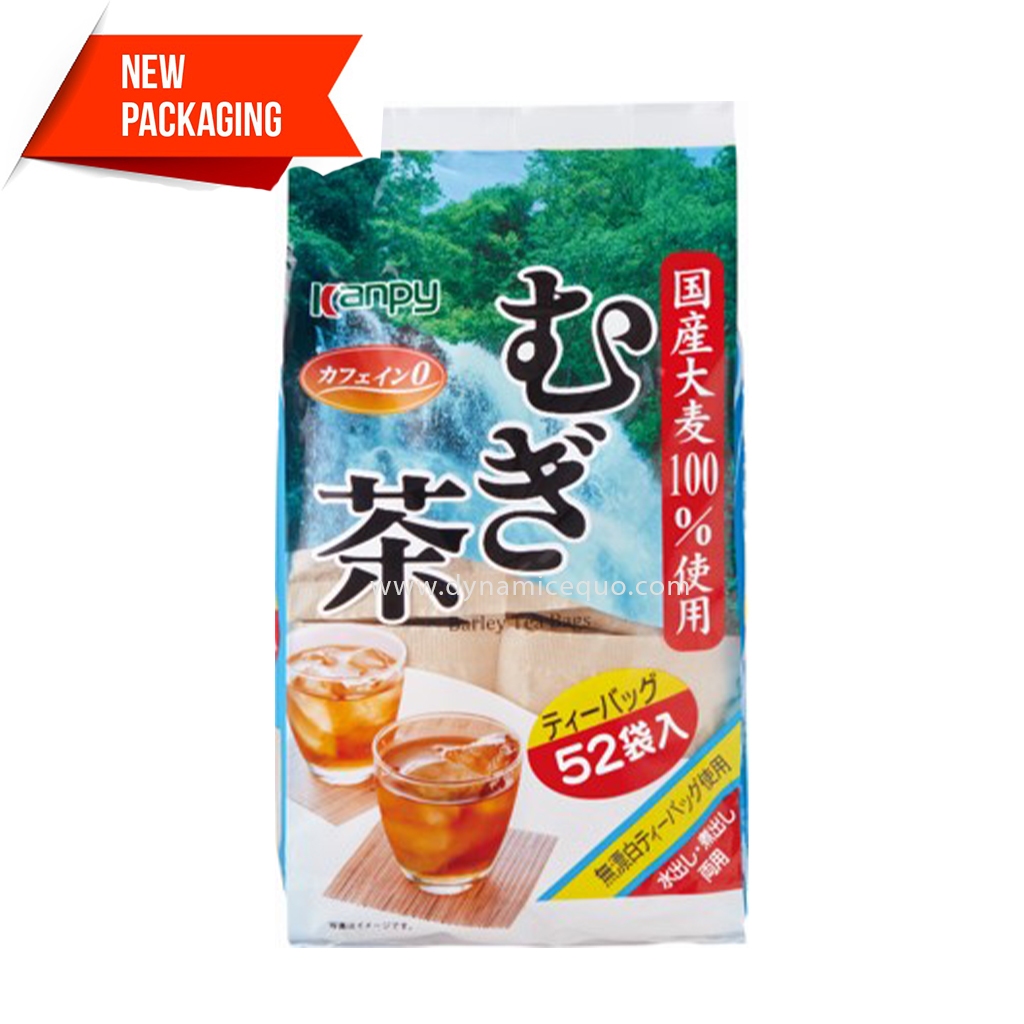 Mugi Cha Tea Bag 7g x 52's (364g) Japanese Roasted Barley Tea ...