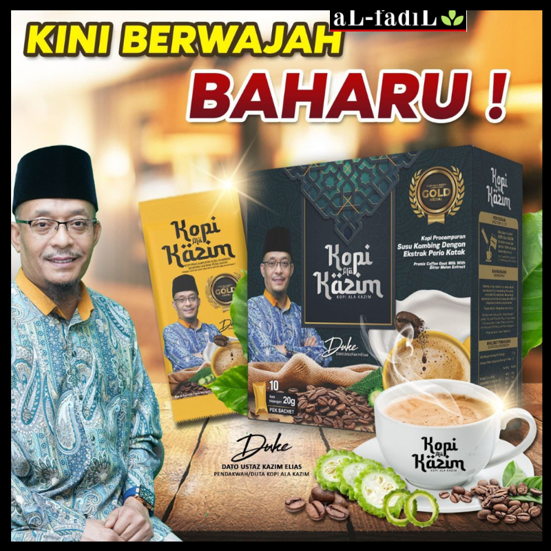 Kopi Ala Kazim 🔥Ready Stock🔥 Original By HQ | Shopee Malaysia