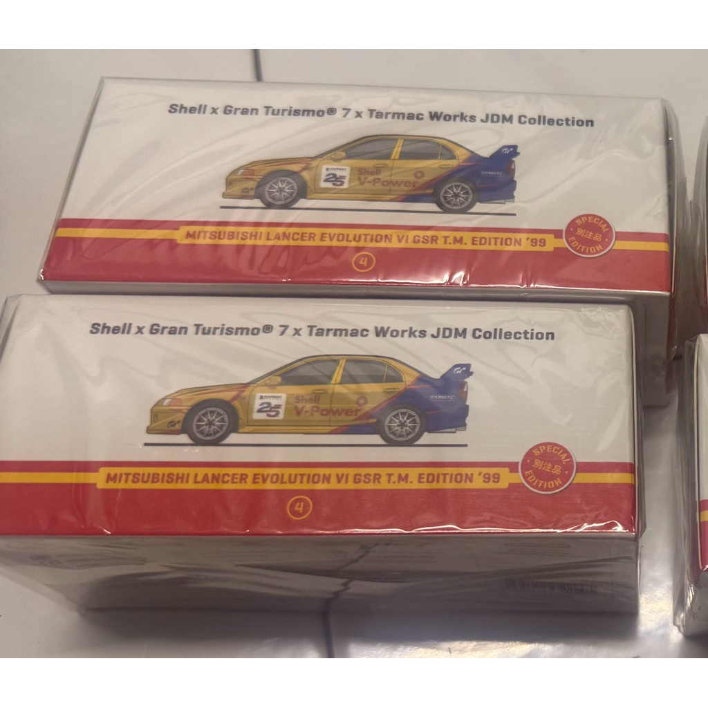 MITSUBISHI EVO SHELL TARMAC SINGAPORE X HONGKONG SPECIAL | Shopee Malaysia