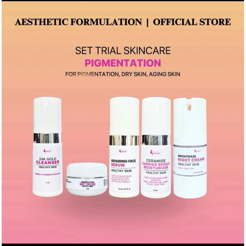 AESTHETIC Trial Kit Pigmentation | Shopee Malaysia