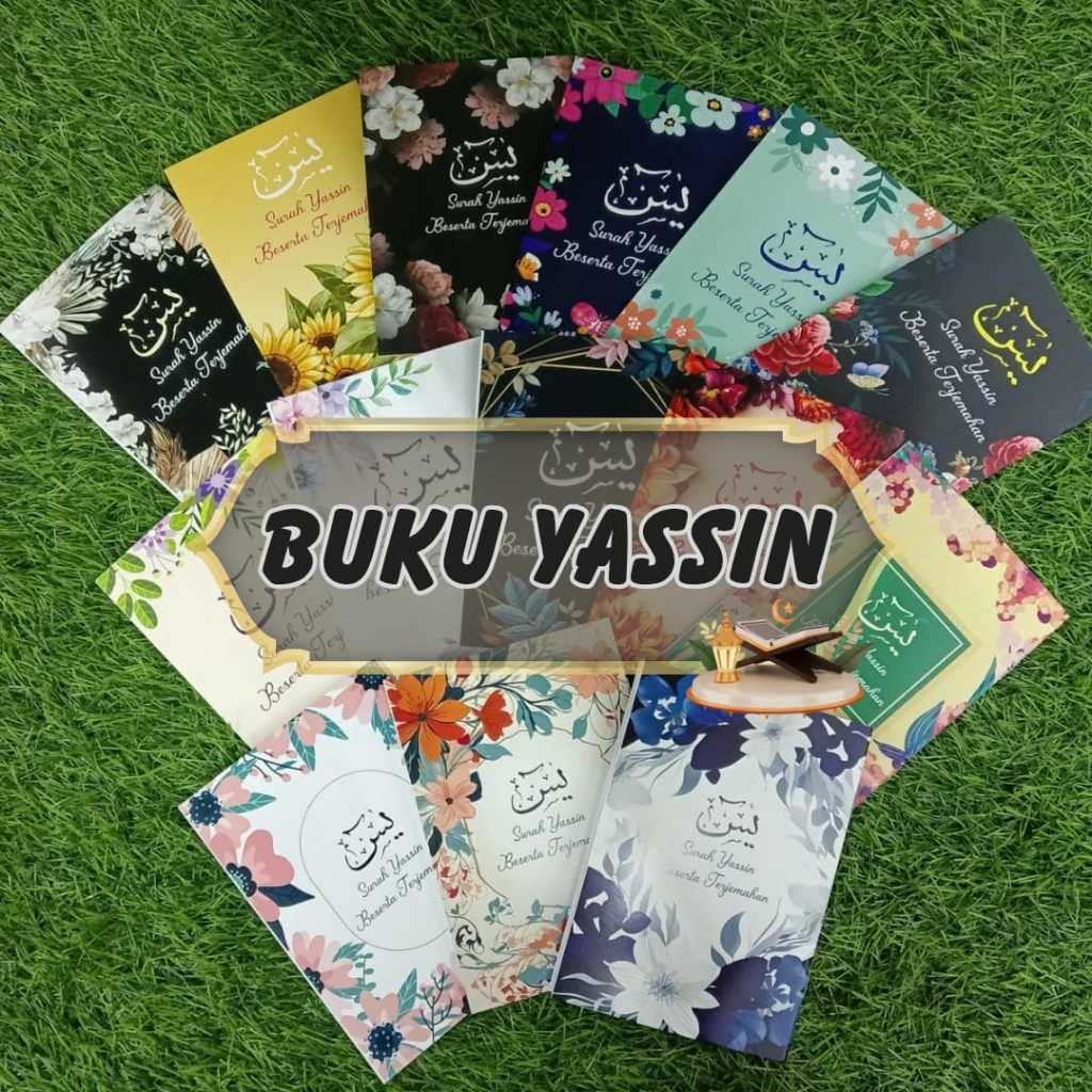 (PMN) YASIN TAHLIL DAN DOA / Al-Mathurat / Buku Agama DOOR GIFT ...