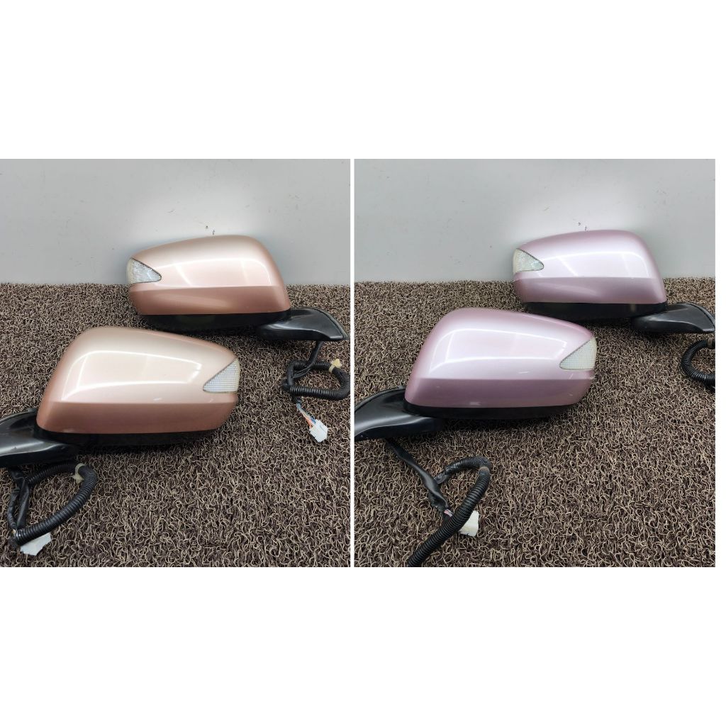 Japan Original Honda Jazz Fit Side Door Mirror Mirrors 09-13 GE6 GE8 ...