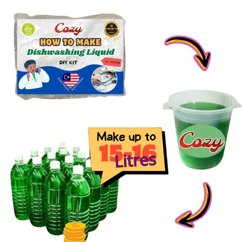 Sabun Cuci Pinggan 16kg: Degreaser Makanan, Lembut di Tangan, Ekstrak ...