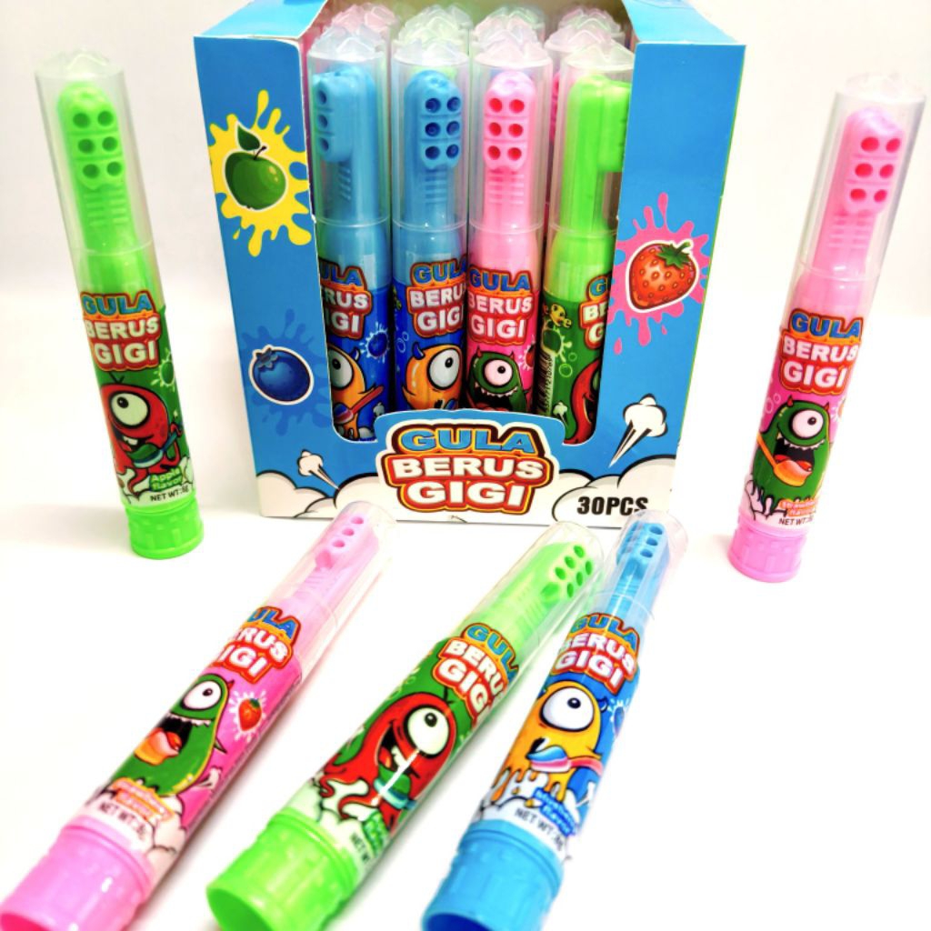 Gula Berus Gigi Mix Fruit Flavour (HALAL) | Shopee Malaysia