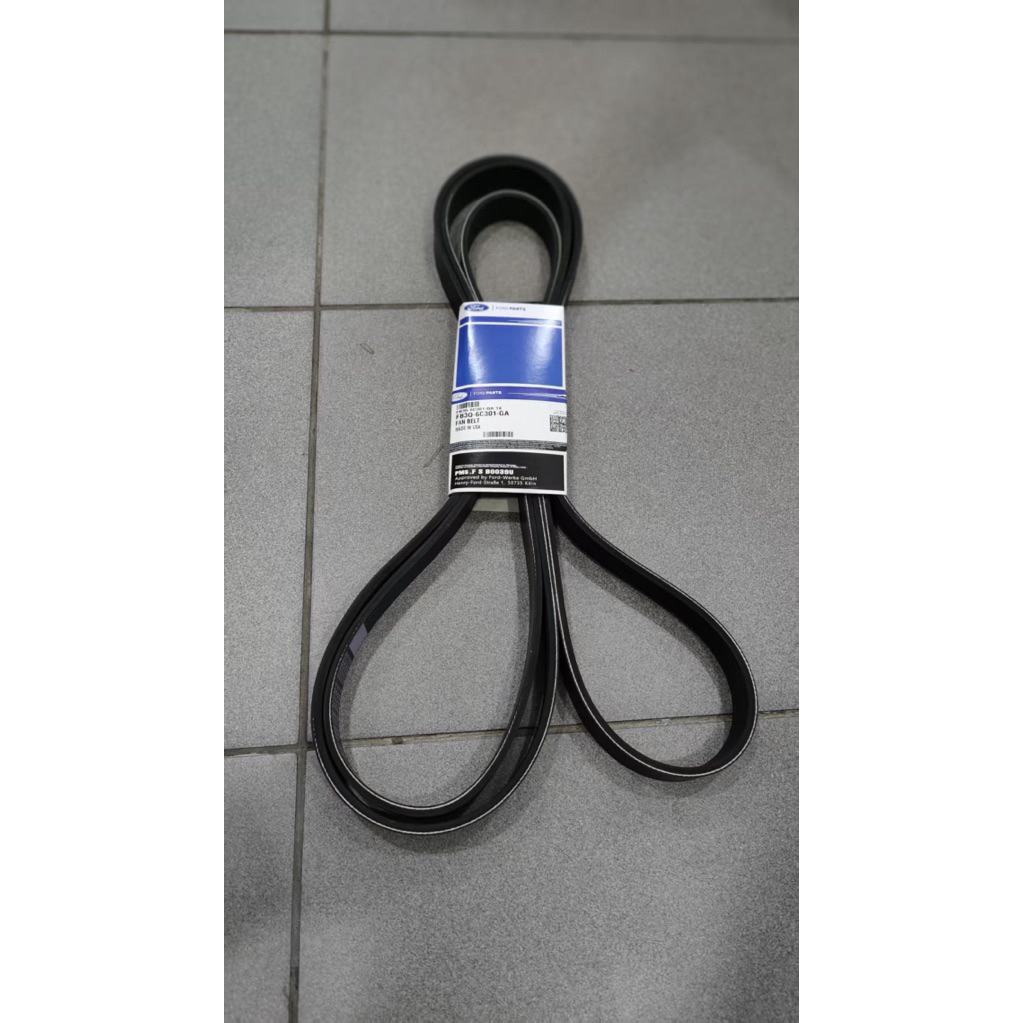 FORD RANGER T7 / T8 - 2.2cc 2016 -2020 original (GENUINE) FAN BELT / V ...