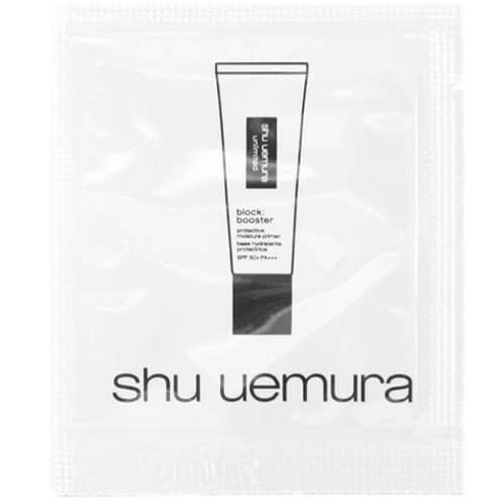 Shu Uemura unlimited Block Booster protective moisture Primer 10ml ...