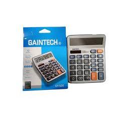GAINTECH GT-520 CALCULATOR (12DIGITS) | Shopee Malaysia