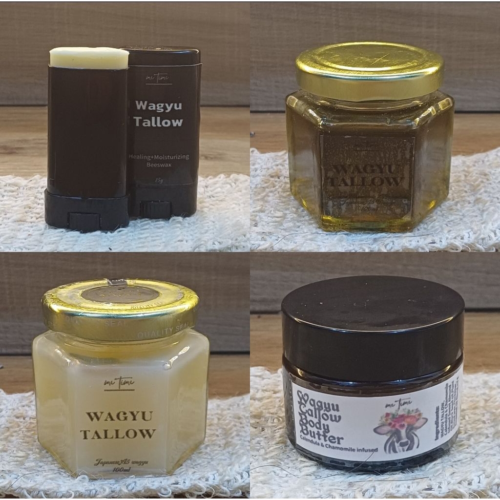 TALLOW/Wagyu Tallow/ Japanese A5 Beef Tallow/ Halal/ Lemak lembu Wagyu ...