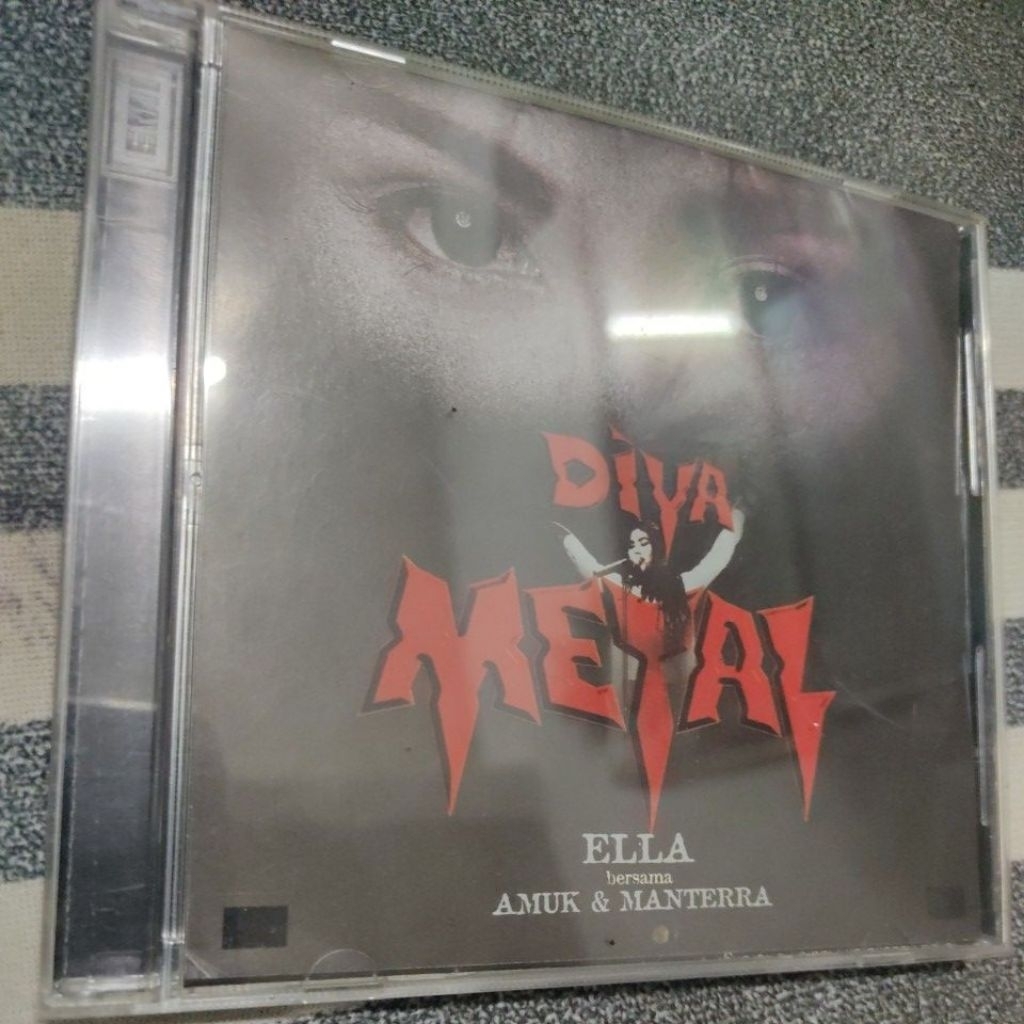 CD Diva Metal - Ella bersama Amuk & Manterra (ORIGINAL) | Shopee Malaysia