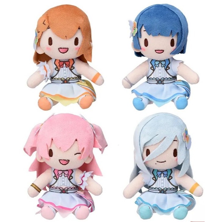 SEGA "Project Sekai: The Broken World and Miku Who Can't Sing" Puffy ...