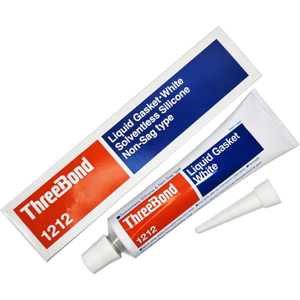 ThreeBond TB1212 White Liquid Gasket WHITE Three Bond 1212 100g solvent ...