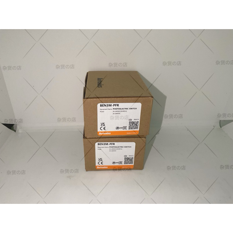 AUTONIC BEN3M-PFR UNIVERSAL AC/DC PHOTOELECTRIC SENSOR | Shopee Malaysia