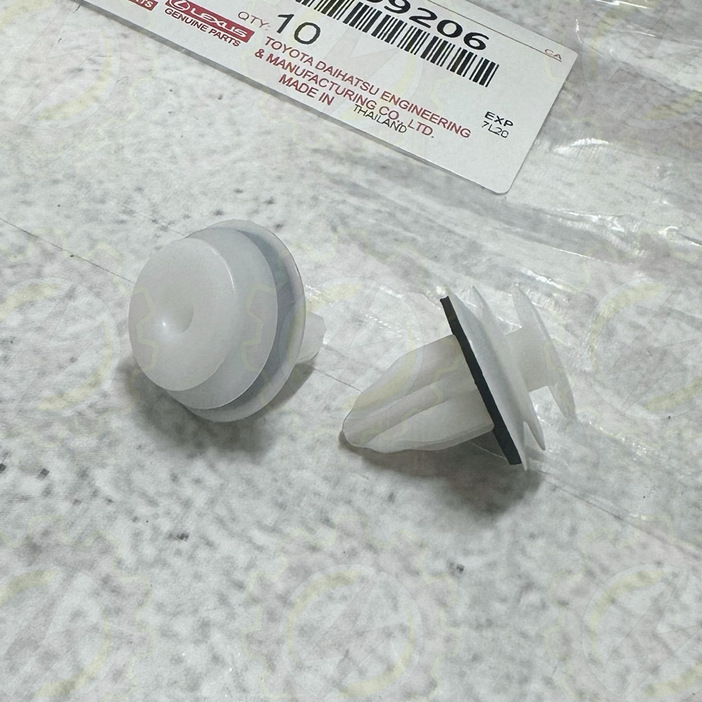90467-09206 ORI TOYOTA & LEXUS DOOR PANEL CLIP , DOOR TRIM CLIP ...