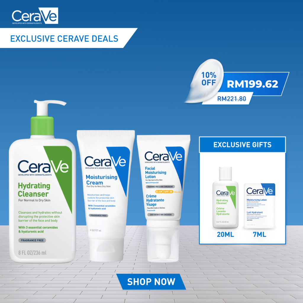 CeraVe Radiant Ready Set | Shopee Malaysia