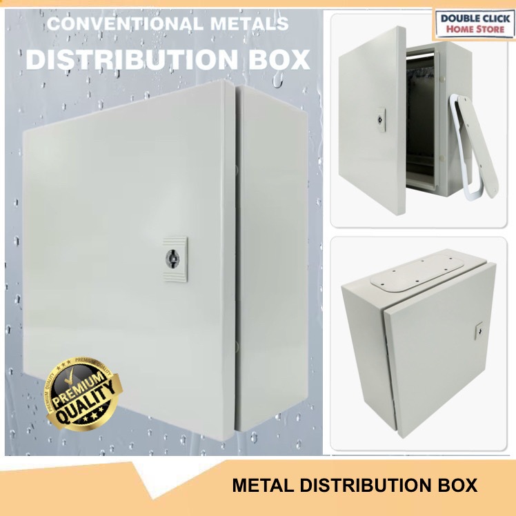 Weatherproof IP65 Metal Enclosure Panel Box Indoor And Outdoor Cabinets ...