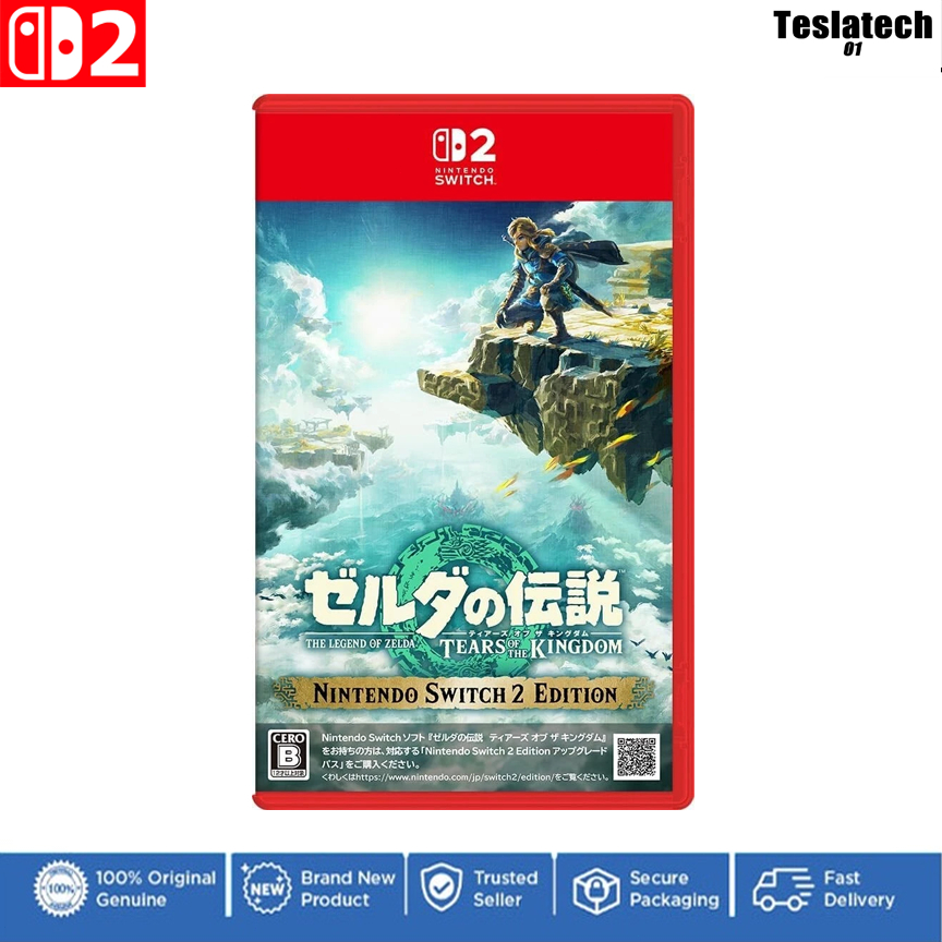 Nintendo NS2 Switch 2 game card The Legend of Zelda Tears of the Kingdom Nintendo Switch 2 ...