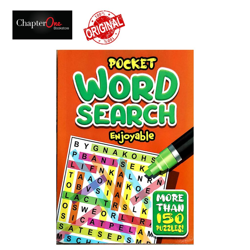 [Mind to Mind] Pocket Word Search | Shopee Malaysia