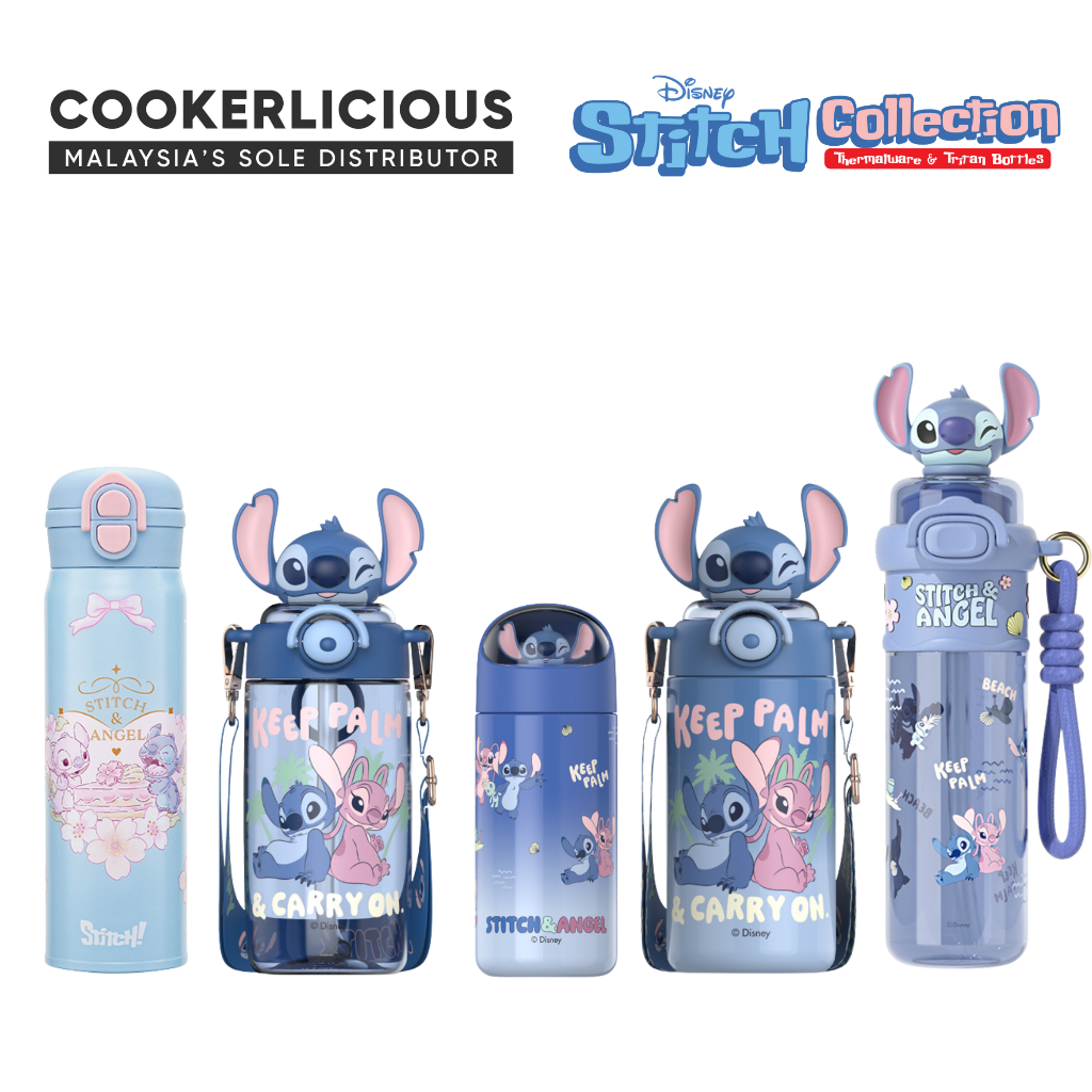 Disney Stitch Collection Thermalware & Tritan Bottles - BPA Free, Heat ...
