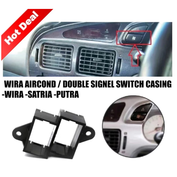 Proton Satria Wira Putra Air Cond Double Signal Heater Bracket Cover ...