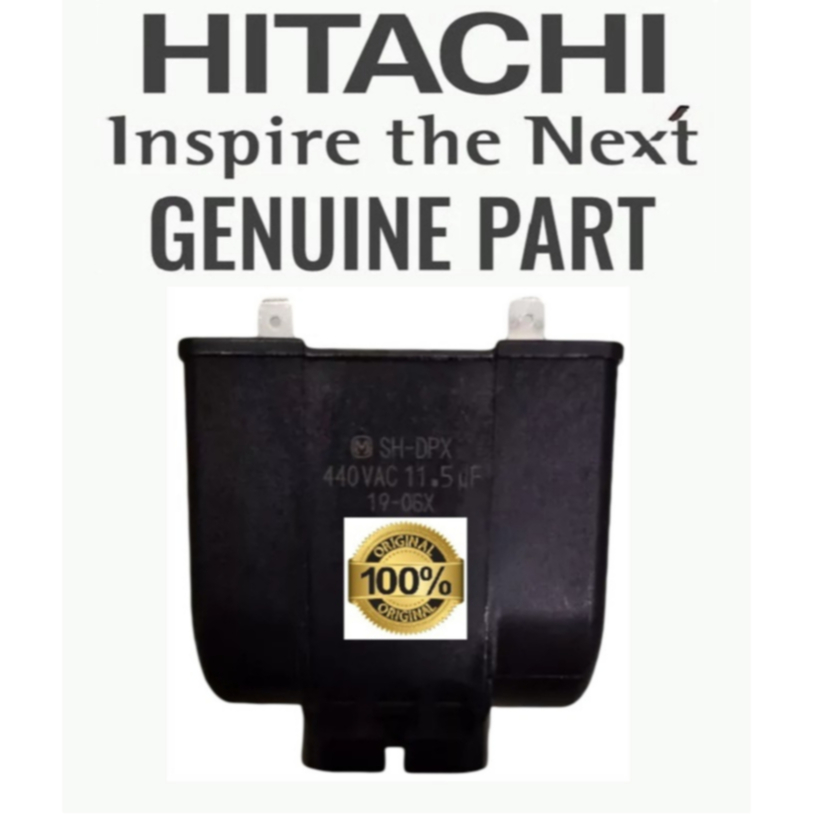 Original Hitachi Water Pump Capacitor (11.5uF) (440VAC) | Shopee Malaysia
