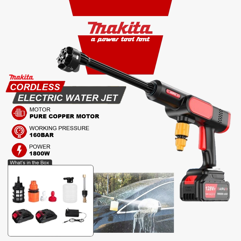 Pressure Water Jet High Pressure Water Jet Cordless Water Jet Gun ...