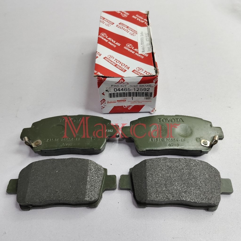 TOYOTA VIOS NCP42 ALTIS FRONT DISC BRAKE PAD | Shopee Malaysia