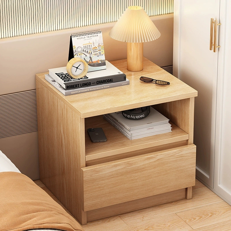 Bedside Table With Drawers Meja Tepi Katil Minimalis Side Table Storage ...