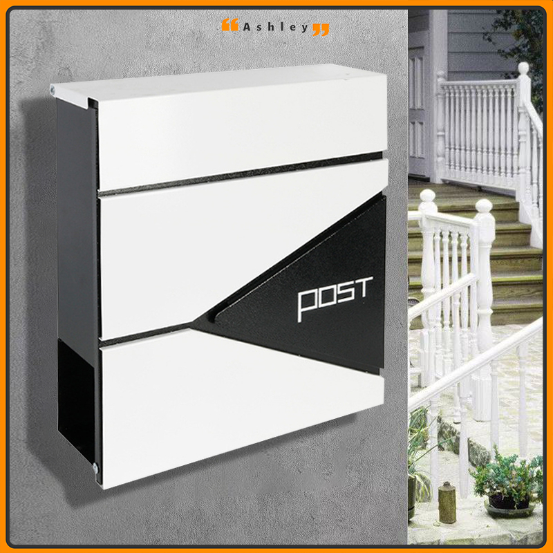 Peti Surat Mail Box Peti Surat Outdoor Modern Mail Box Outdoor ...