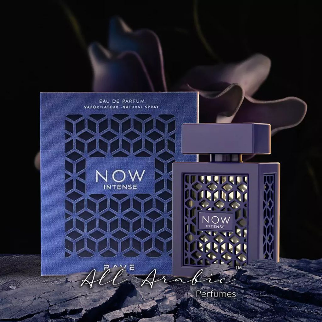 Now Intense (Authentic 3D sticker) EDP 100ml | Shopee Malaysia