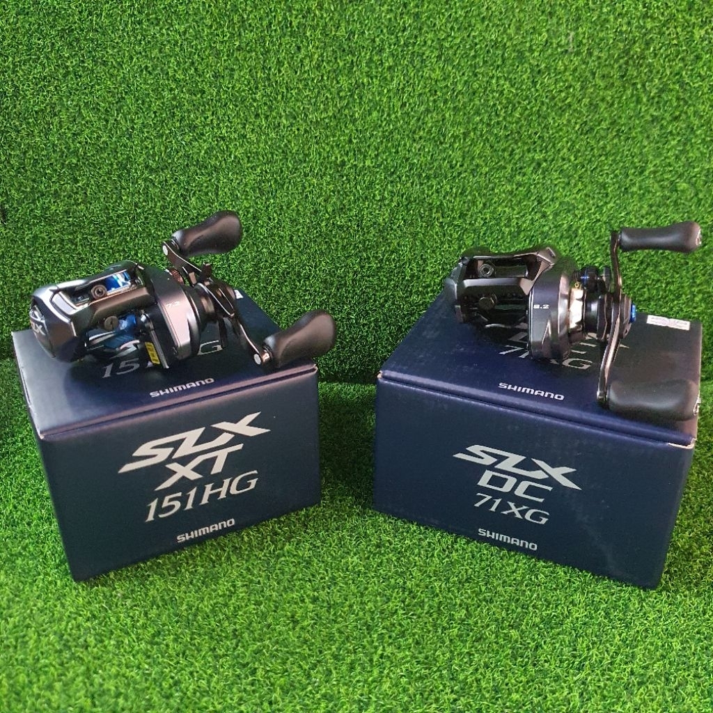 Shimano Reel SLX XT 151 HG / DC 71XG Bait Casting | Shopee Malaysia
