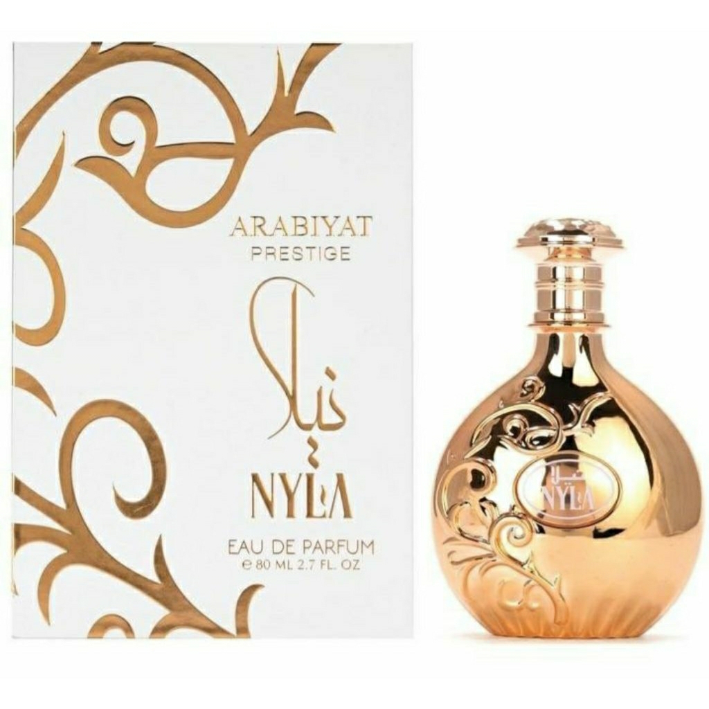 Nyla - Arabiyat Prestige Ori 100% Rihanna Coconut Fruity Peach ...