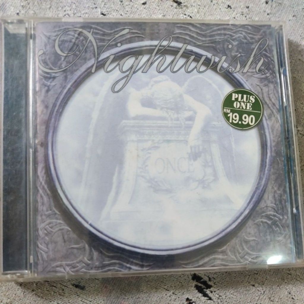 CD kumpulan Nightwish - Once | Shopee Malaysia