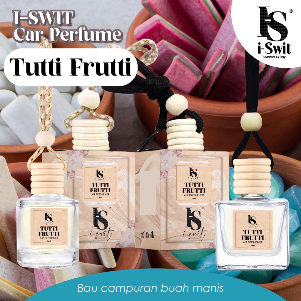 TUTTI FRUTTI - 100% PATI ISWIT AIR FRESHNER PREMIUM CAR PERFUME ...