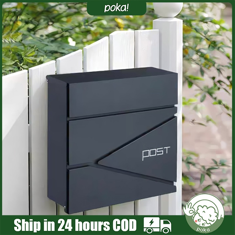 Modern Mail Box Peti Surat Mail Box Peti Surat Outdoor Outdoor ...