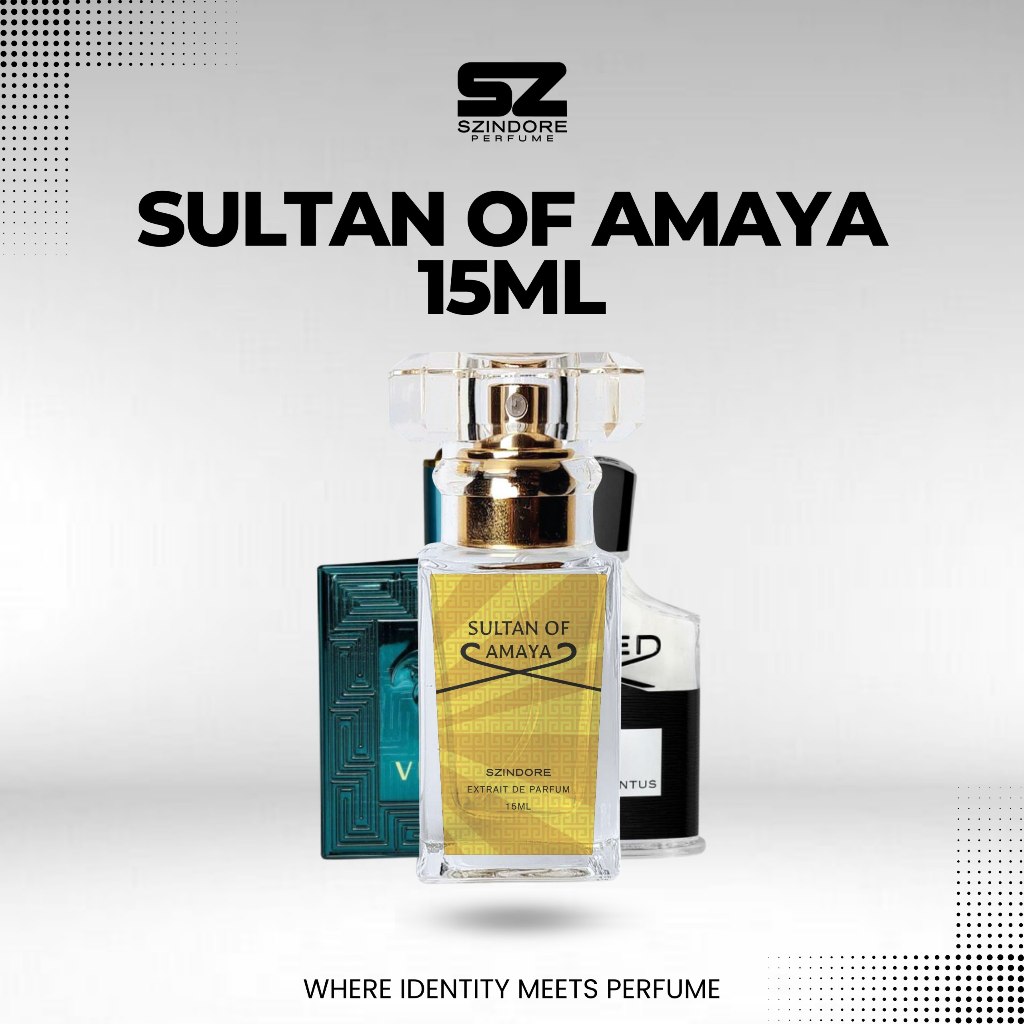 SZINDORE Sultan Of Amaya Perfume For Men | Shopee Malaysia