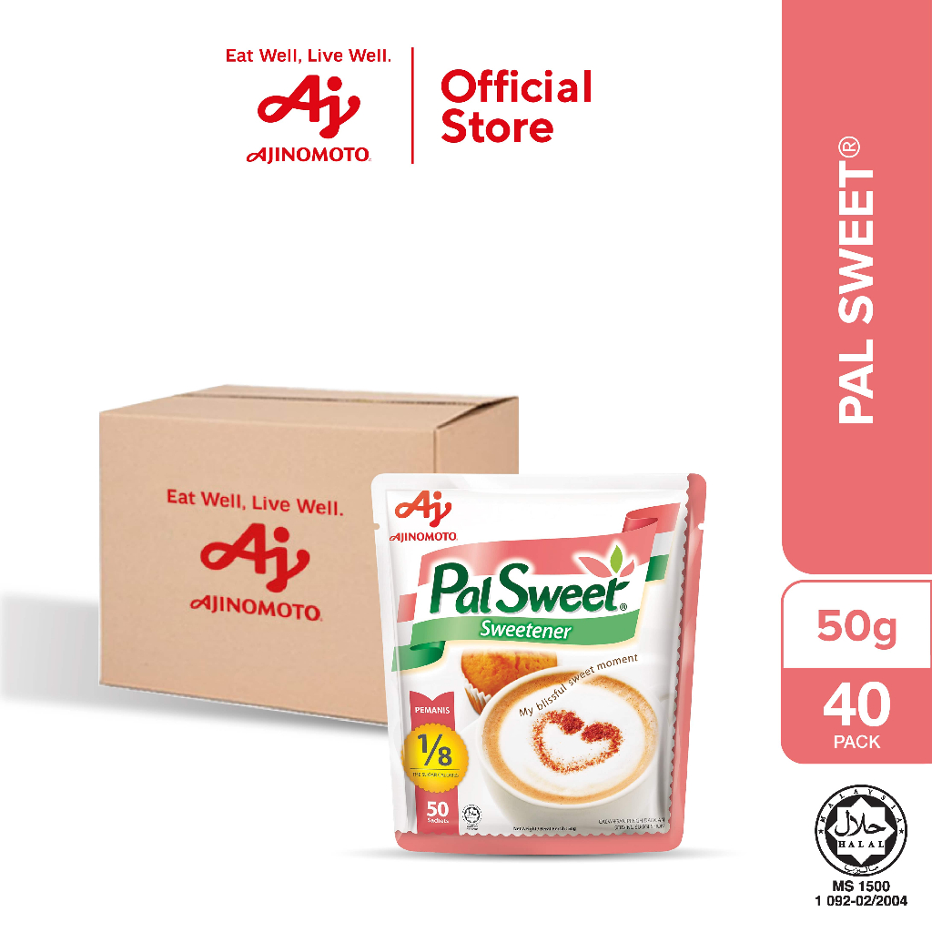 Pal Sweet (50 Sachets x 40 Packs) | Shopee Malaysia