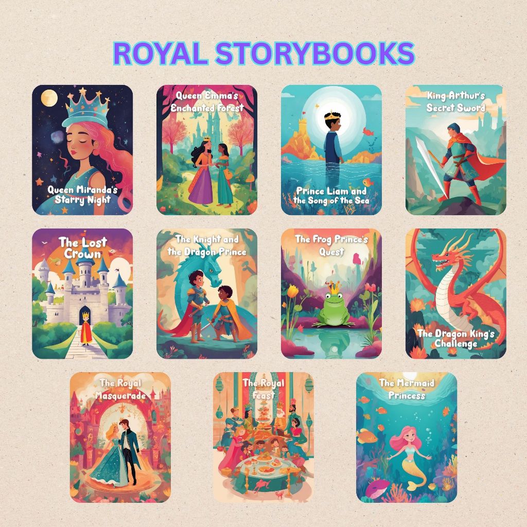 [PDF] Digital Royal Storybook for Childrens - Buku Cerita Kanak-Kanak ...