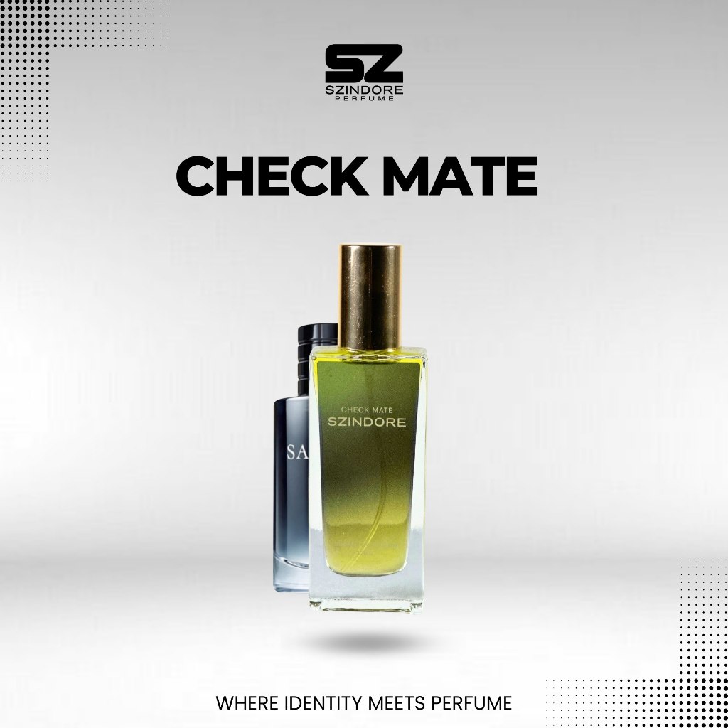 SZINDORE CHECK MATE PERFUME FOR MEN | Shopee Malaysia