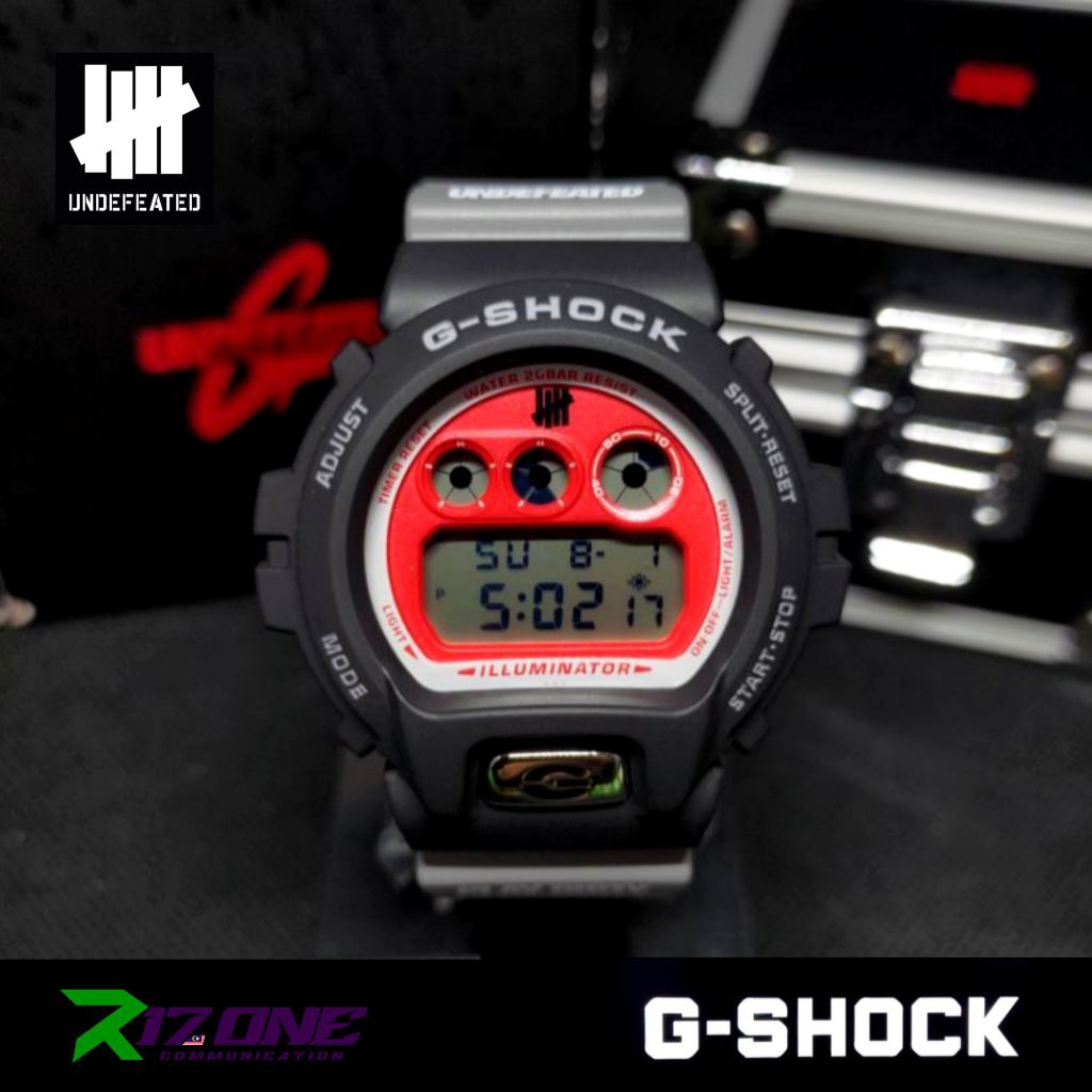 ORIGINAL G-SHOCK DW-6900UD-1JF / UNDEFEATED / COLLABORATION / NEW OLD ...